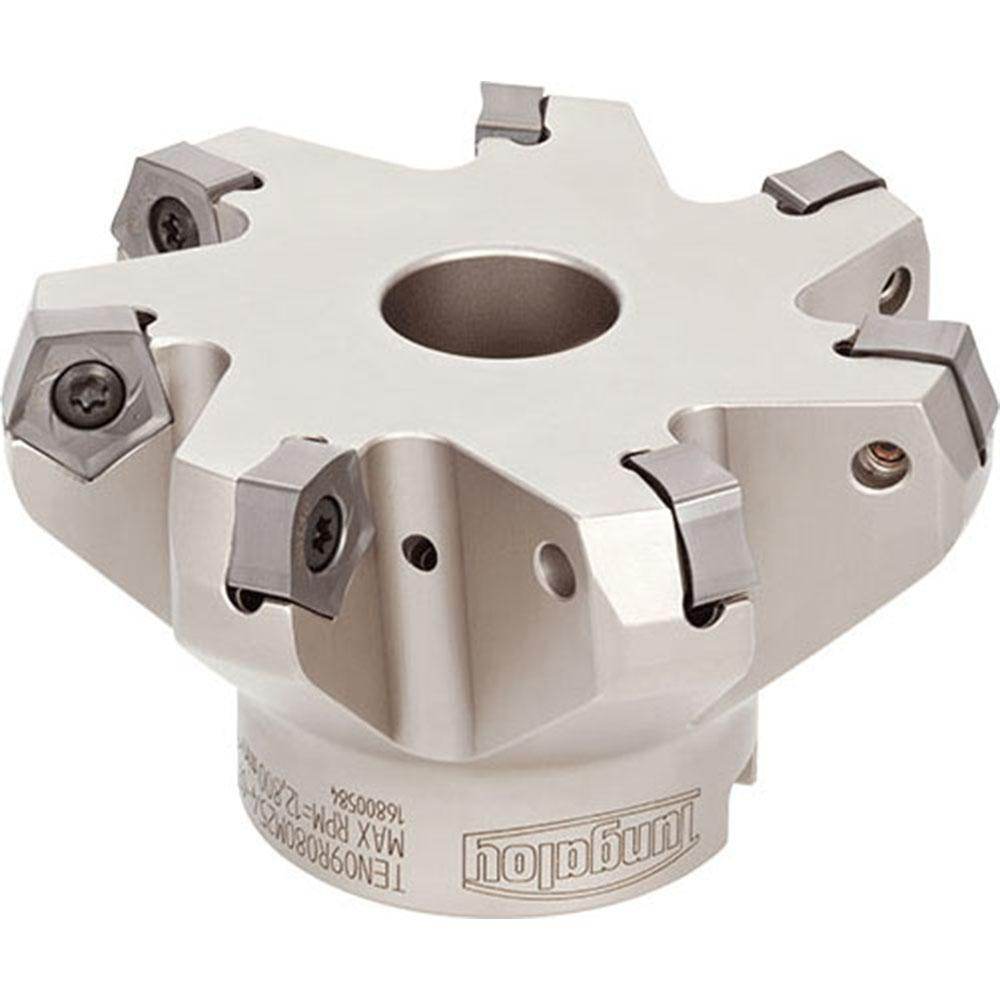 Tungaloy - Indexable Chamfer & Angle Face Mills; Minimum Cutting Dia ...