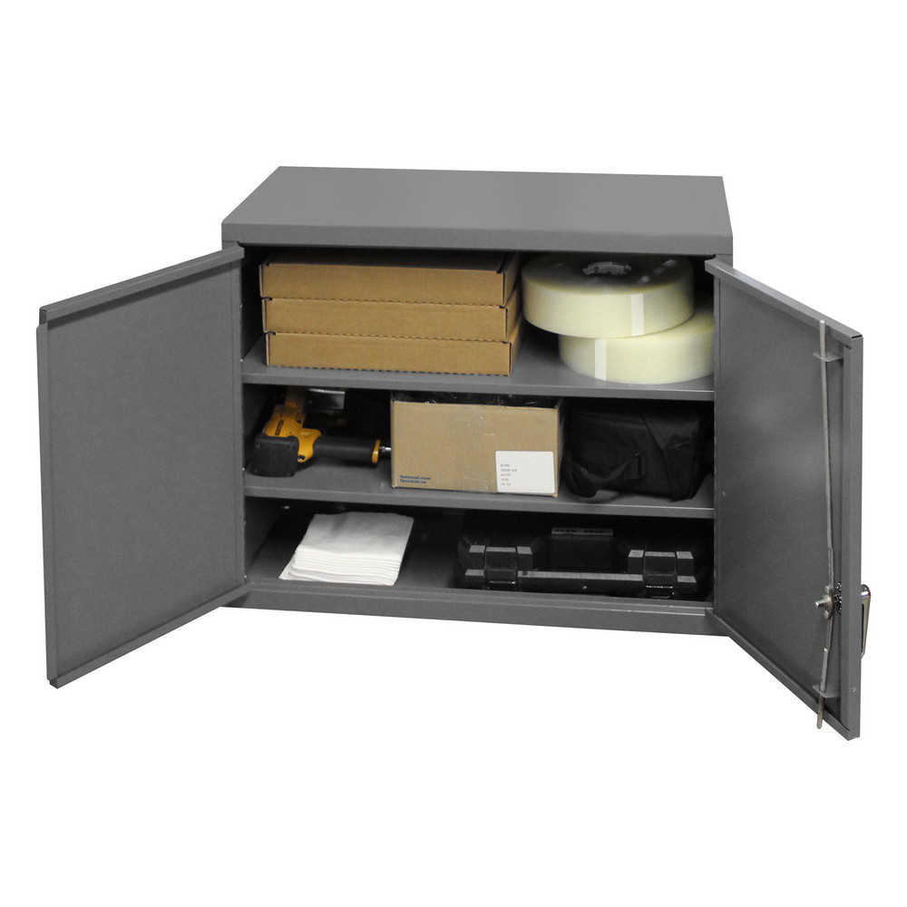 Durham - Steel Cabinet: 35-7/8" Wide, 36" Deep, 26-15/16" High | MSC Direct