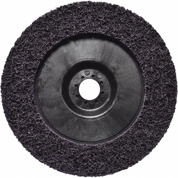 3M - Deburring Disc: 7" Dia, 7/8" Hole, Extra Coarse Grade, Silicon ...