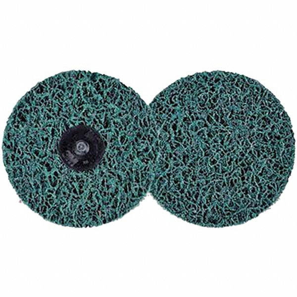 3M - Deburring Disc: 4" Dia, Extra Coarse Grade, Aluminum Oxide | MSC ...