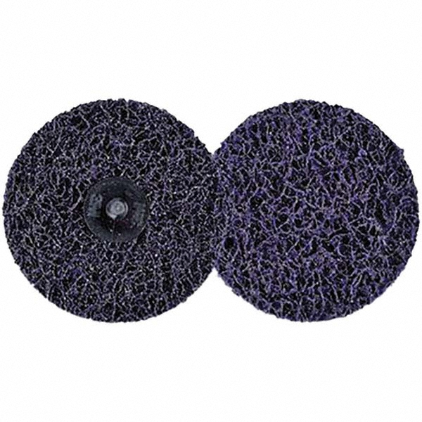 3M - Deburring Disc: 4" Dia, Extra Coarse Grade, Silicon Carbide | MSC ...