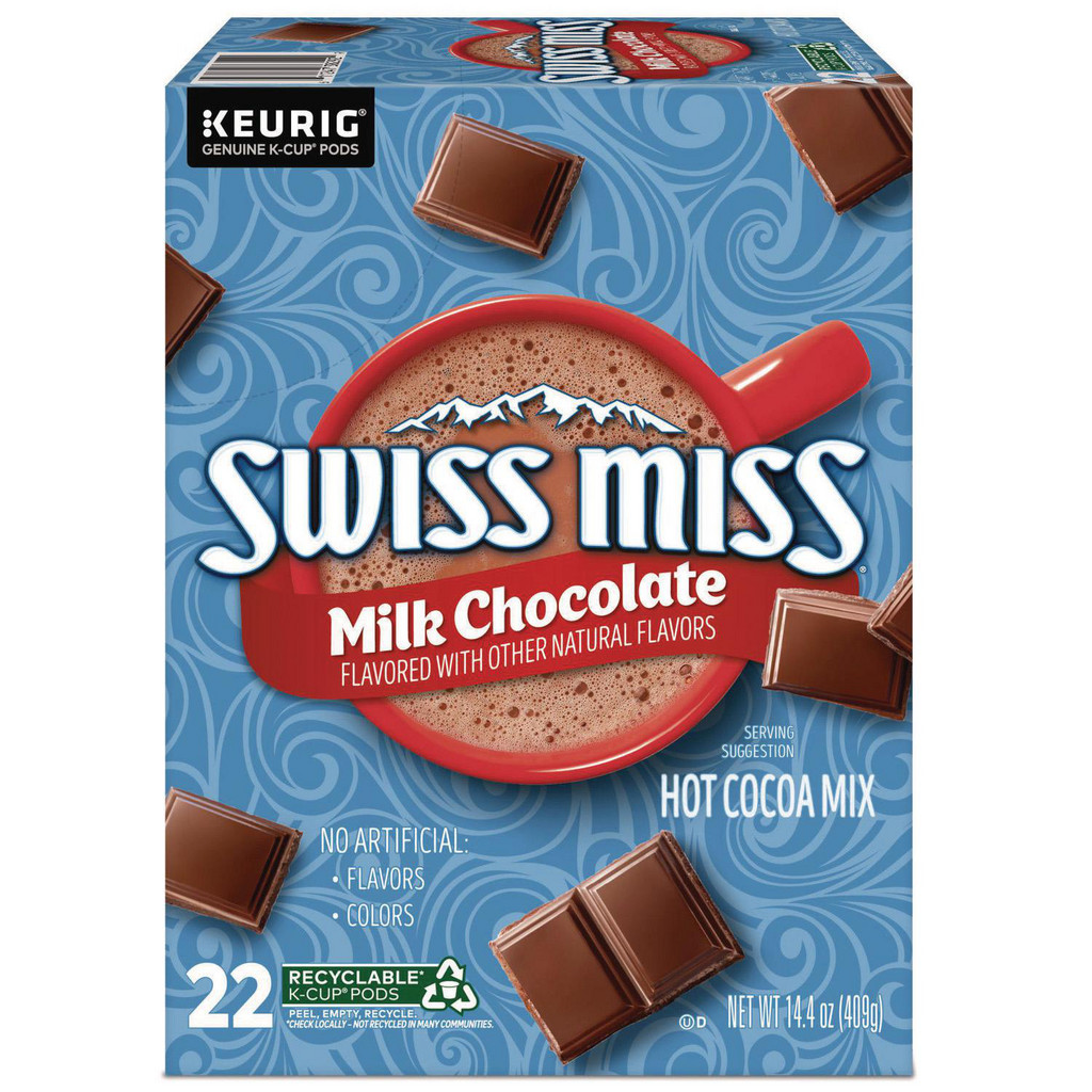 Swiss Miss - Beverages: Beverage Type: Cocoa; Beverage Flavor: Milk ...