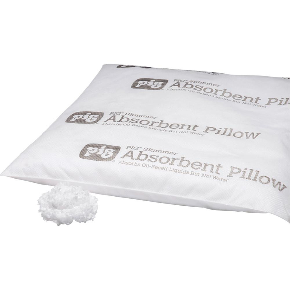 New Pig - Sorbent Pillows; Application: Oil Only; Capacity per Package ...