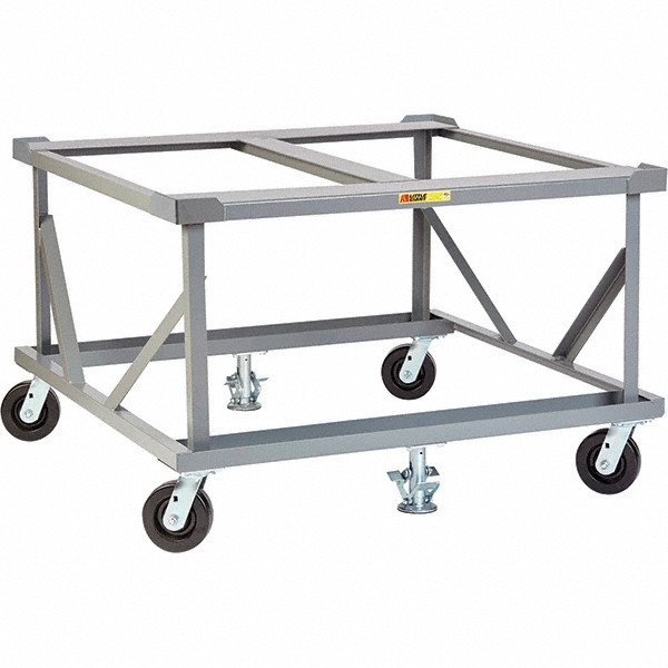 Little Giant® - Pallet Stand: Steel, 30" Lift Height | MSC Direct