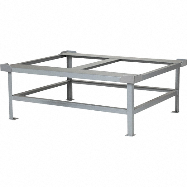 Little Giant® - Pallet Stand: Steel, 18" Lift Height | MSC Direct