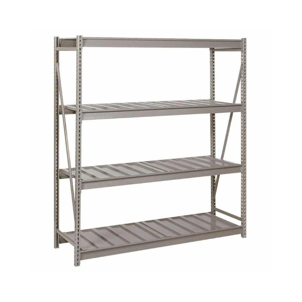 Lyon - Bulk Storage Rack: 1,900 lb per Shelf, 4 Shelves | MSC Direct