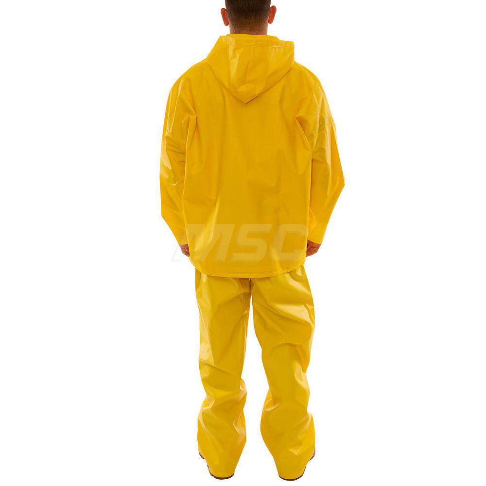 Tingley - Rain Suit with Bib Overalls: Size 5X-Large, ASTM D6413 ...