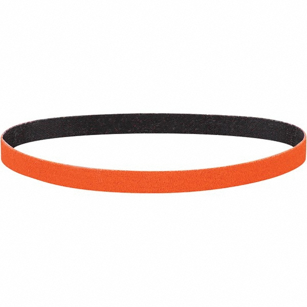 Dynabrade - Abrasive Belt: 3/4" Wide, 20-1/2" OAL, 80 Grit, Ceramic ...
