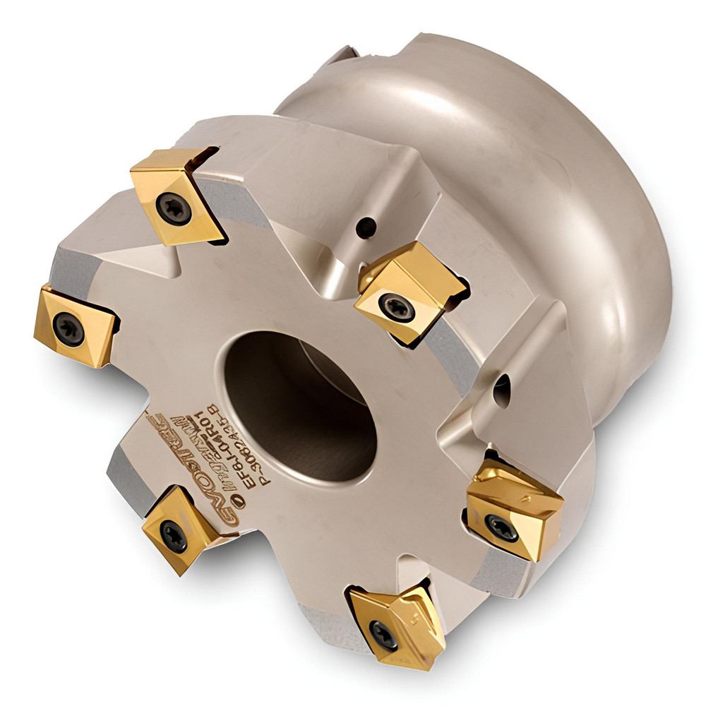 Ingersoll Cutting Tools - Indexable High-Feed Face Mill: 1.243 to 2 ...