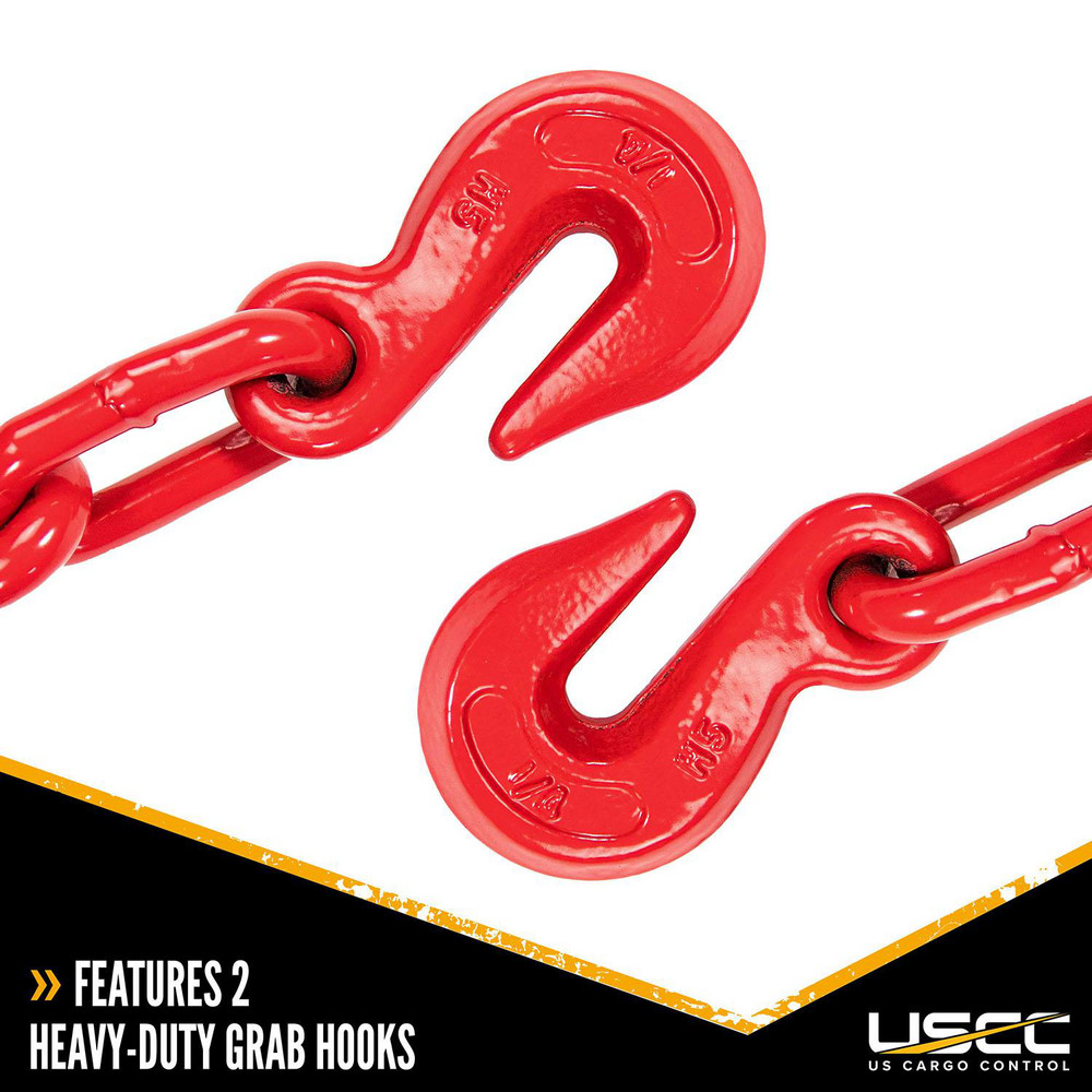 US Cargo Control - Loadbinders: Loadbinder Type: Lever; Maximum Chain ...