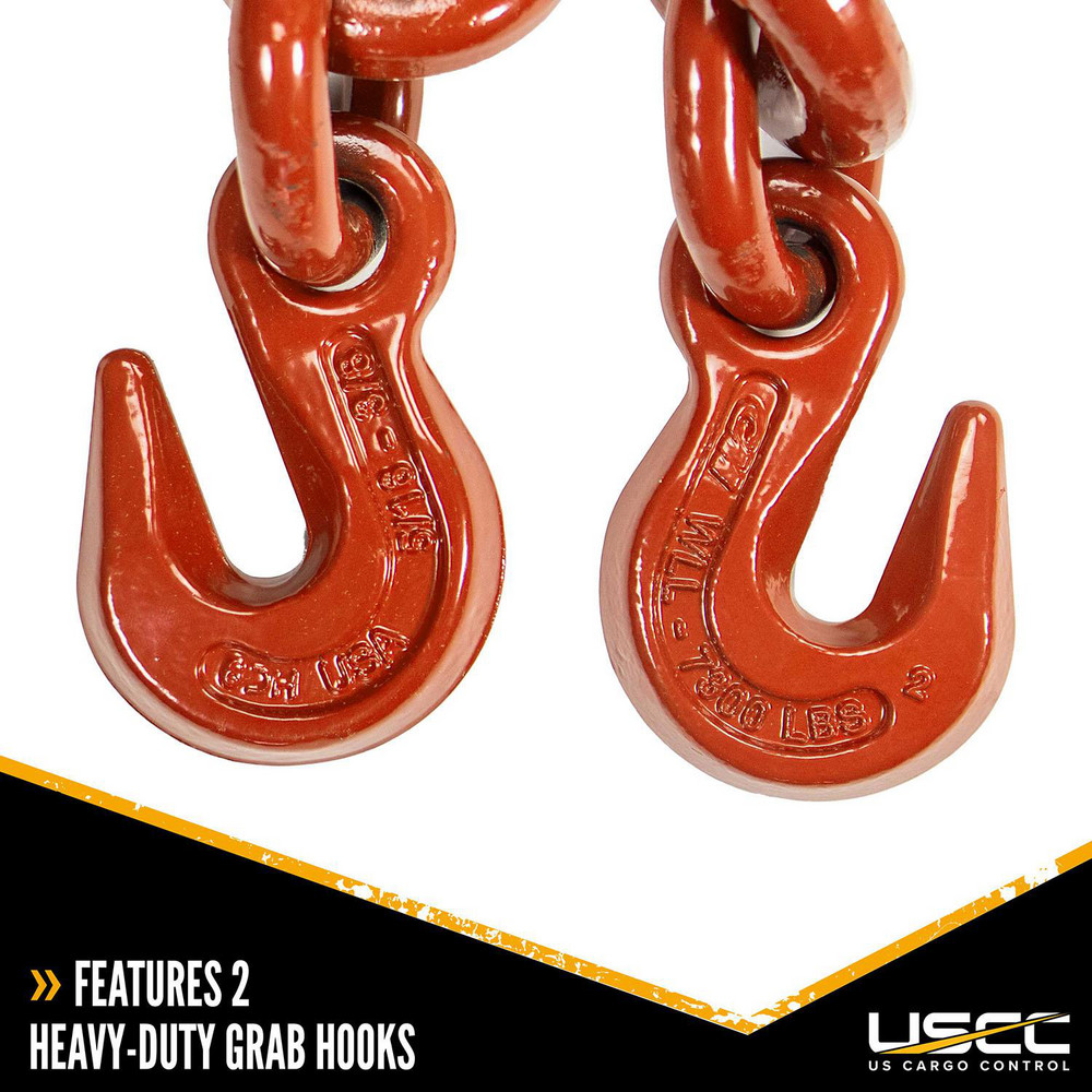 US Cargo Control - Loadbinders: Loadbinder Type: Ratchet; Maximum Chain ...