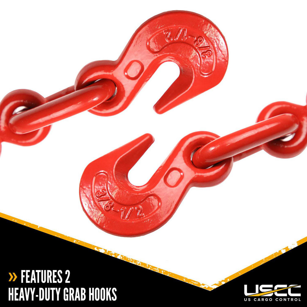 US Cargo Control - Loadbinders: Loadbinder Type: Lever; Maximum Chain ...