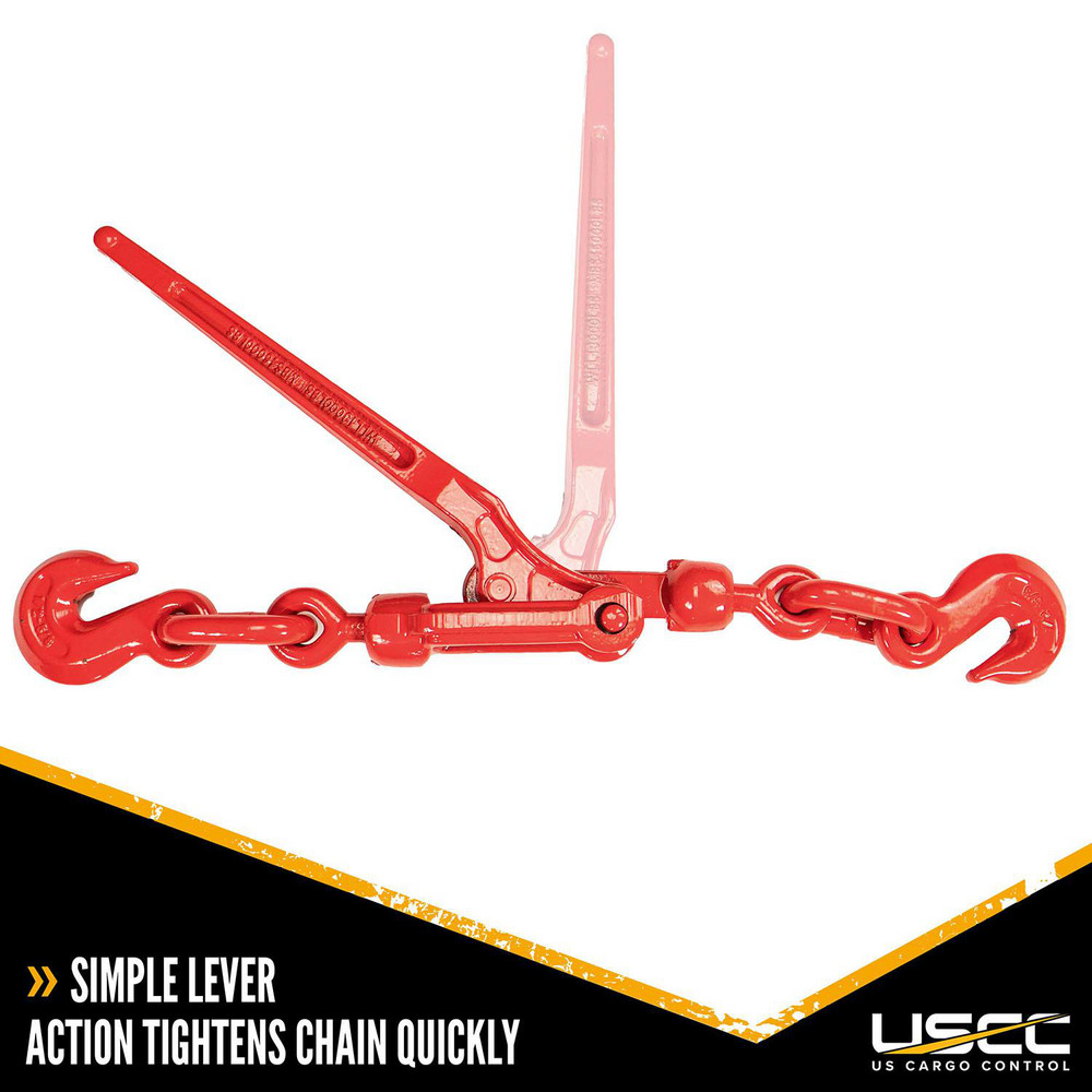 US Cargo Control - Loadbinders: Loadbinder Type: Lever; Maximum Chain ...