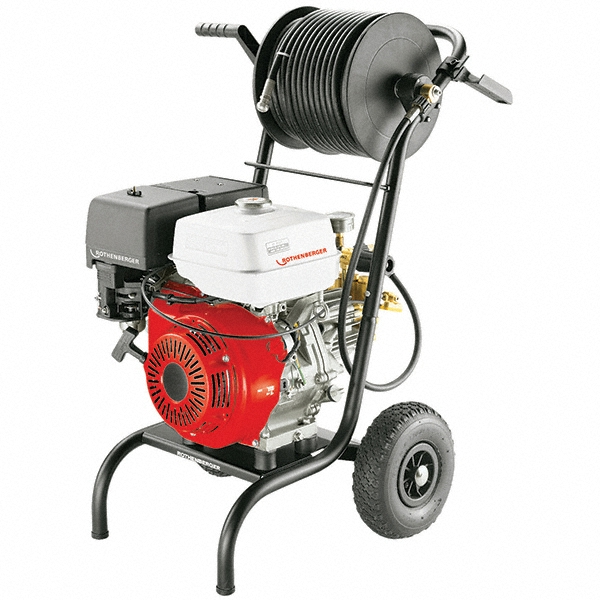 Rothenberger - 1800RPM DRAIN CLEANING MACHINE | MSC Direct