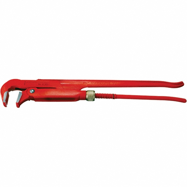 Rothenberger - Corner 90 deg Pipe Wrench: 2" Max, 20" OAL, Chromium ...