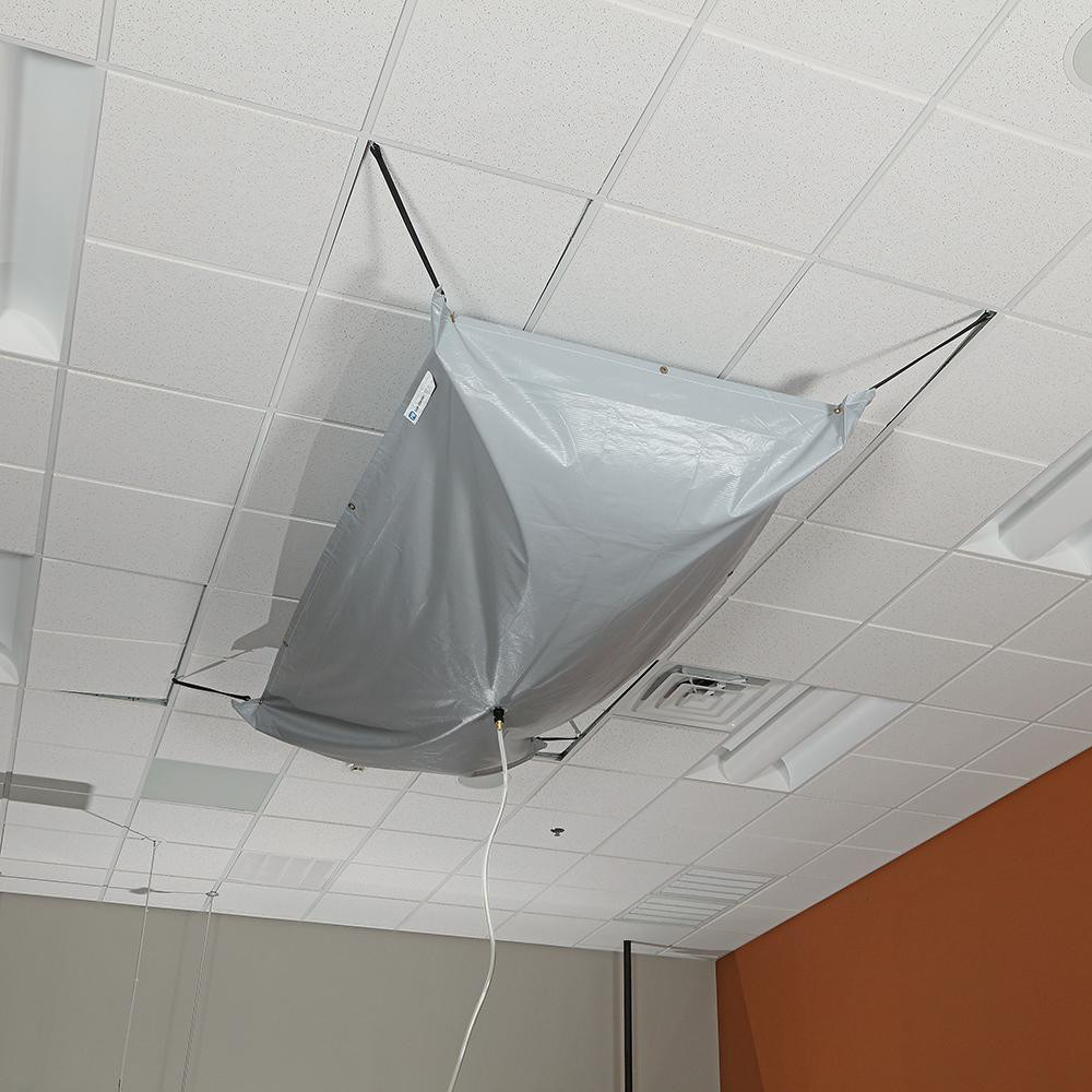 New Pig - Leak Diverters: Diverter Type: Roof Leak Diverter; Overall ...