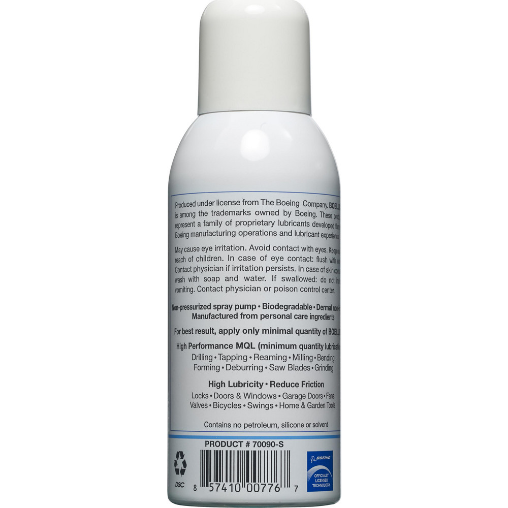 Boelube - Multipurpose Lubricants & Penetrants: Lubricant, No | MSC Direct