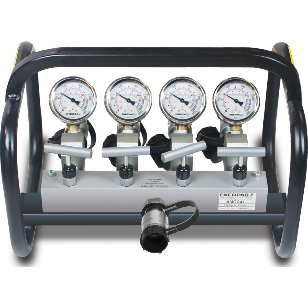 Enerpac - Manifolds: Inlet Size: 3/8 in; Number of Inlet Ports: 1 ...