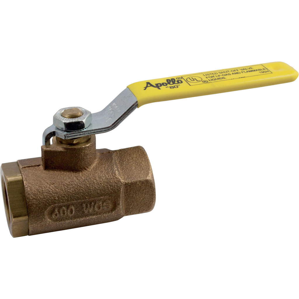 Apollo® - Shut-Off Manual Ball Valve: 2" Pipe, Standard Port, Bronze ...