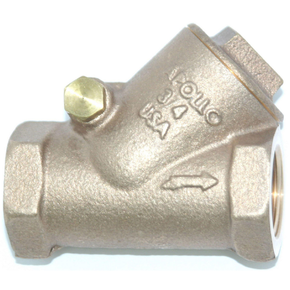 Apollo® - Check Valve: 1-1/2" Pipe, 300 psi WOG, 150 psi WSP, Bronze ...
