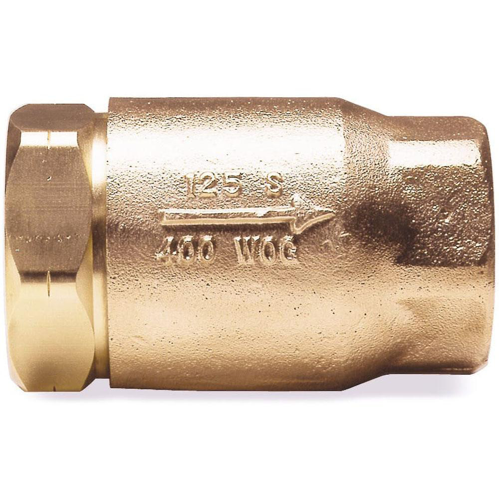 Apollo® - Check Valve: 1/4" Pipe, 400 psi WOG, Bronze | MSC Direct