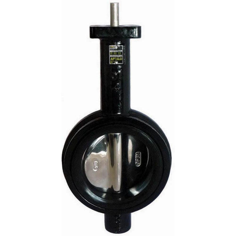 Apollo® - Manual Wafer Butterfly Valve: 3" Pipe, Locking Handle | MSC ...