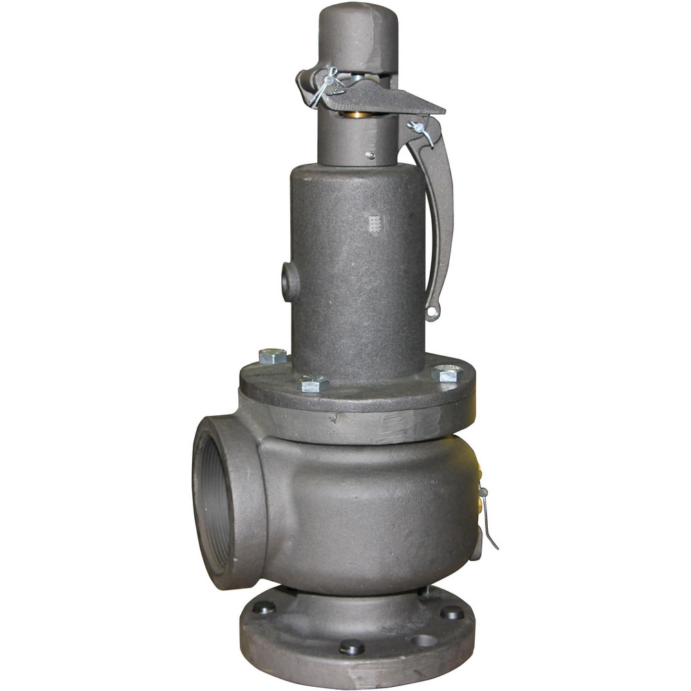 Apollo® - Safety Relief Valve: 3" Inlet, 40 Max psi | MSC Direct