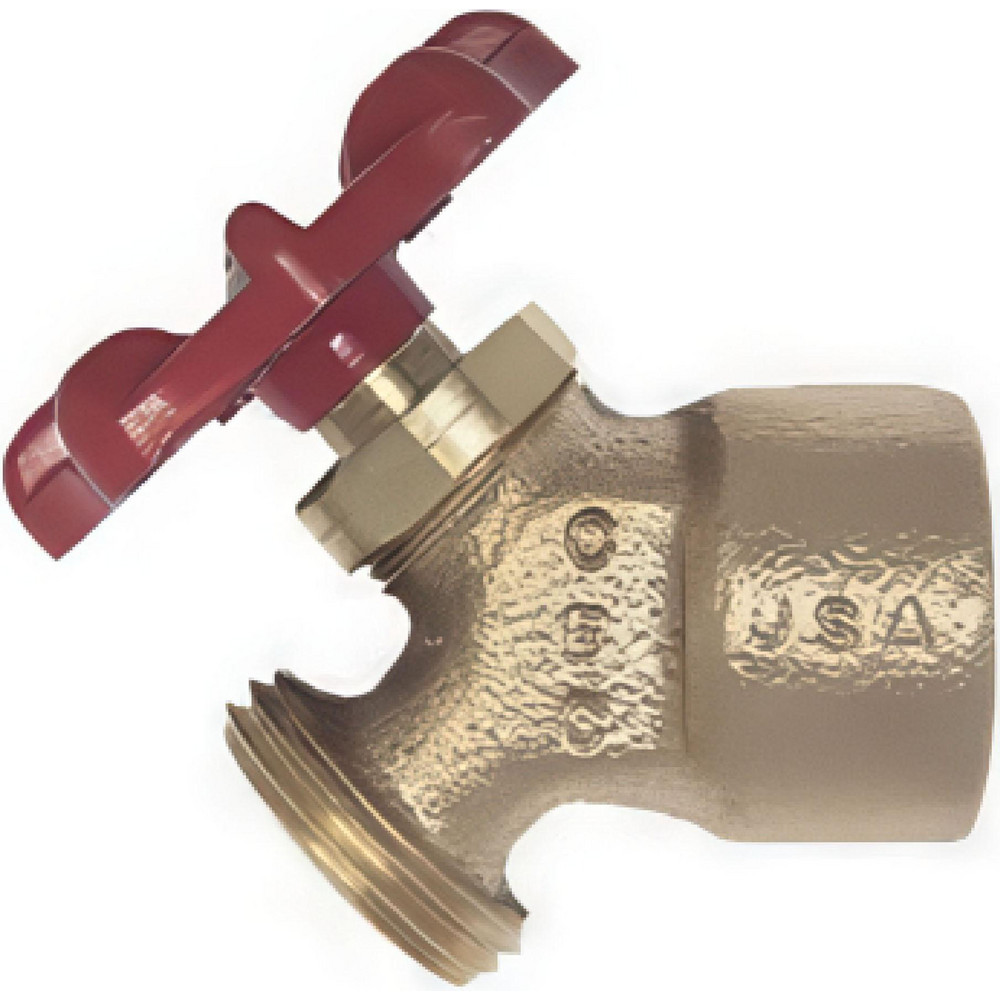 Apollo® - Water Heater Drain Manual Ball Valve: 3/4" Pipe, Cast Bronze ...
