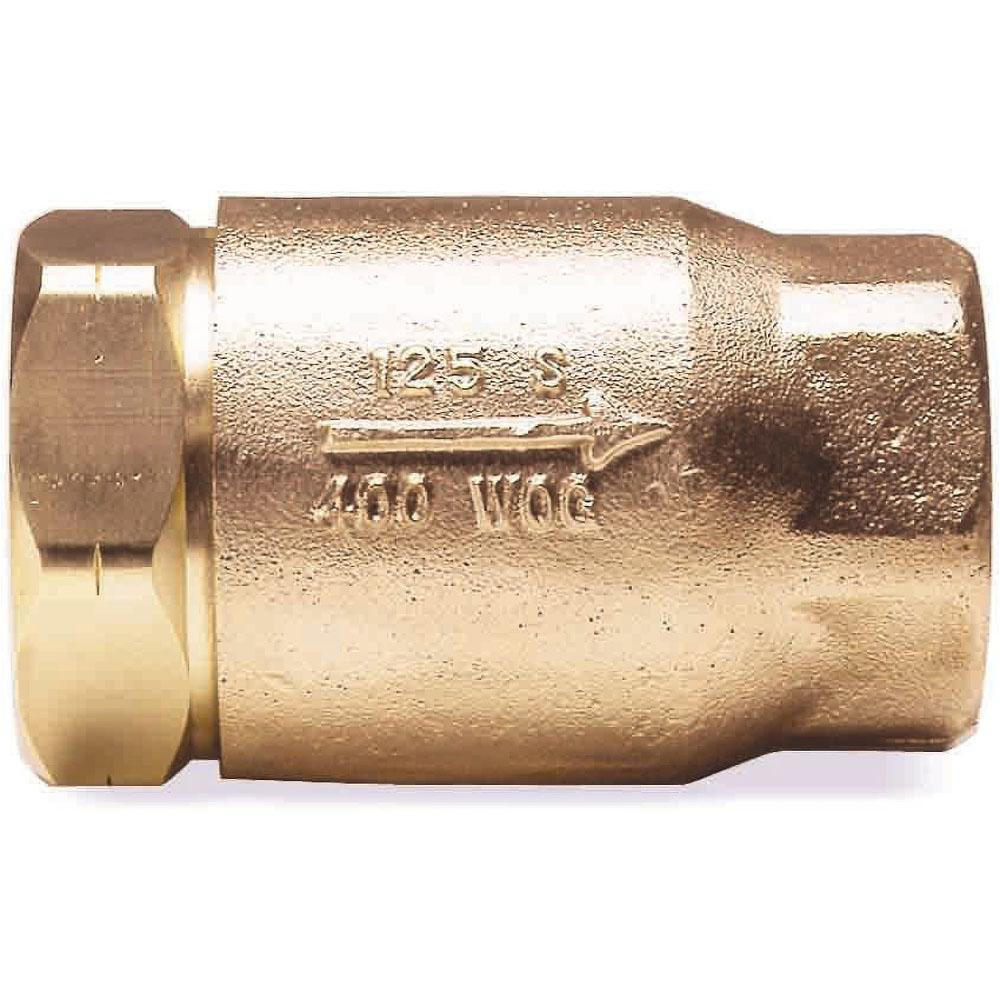 Apollo® - Check Valve: 2" Pipe, 400 psi WOG, 125 psi WSP, Bronze | MSC ...