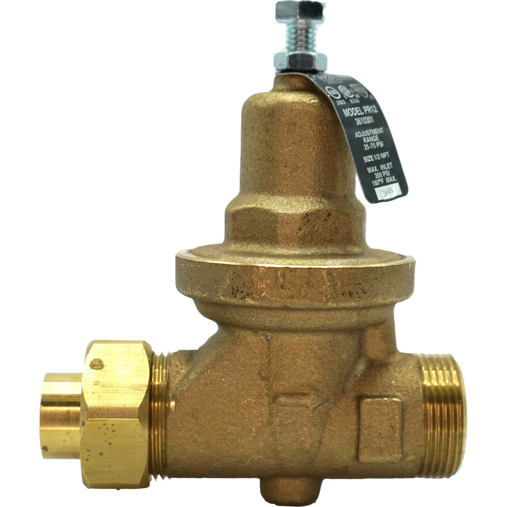 Apollo® - Pressure Reducing Valves; Type: Standard Water Pressure ...