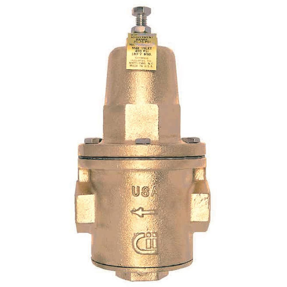 Apollo® - Pressure Reducing Valves; Type: Standard Water Pressure ...