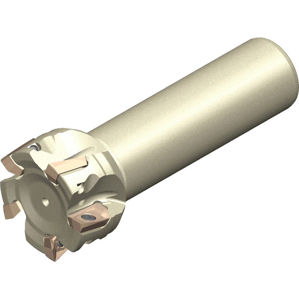 Sumitomo - Indexable Square-Shoulder End Mill: WEZ17050E03-42, 50 mm ...