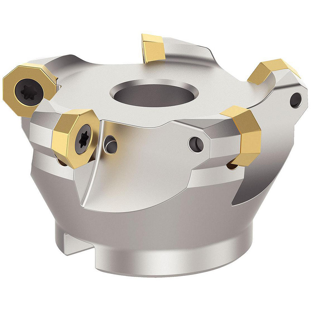 Kennametal - Indexable Square-Shoulder Face Mill: 7745VOD04-A050R, 22. ...