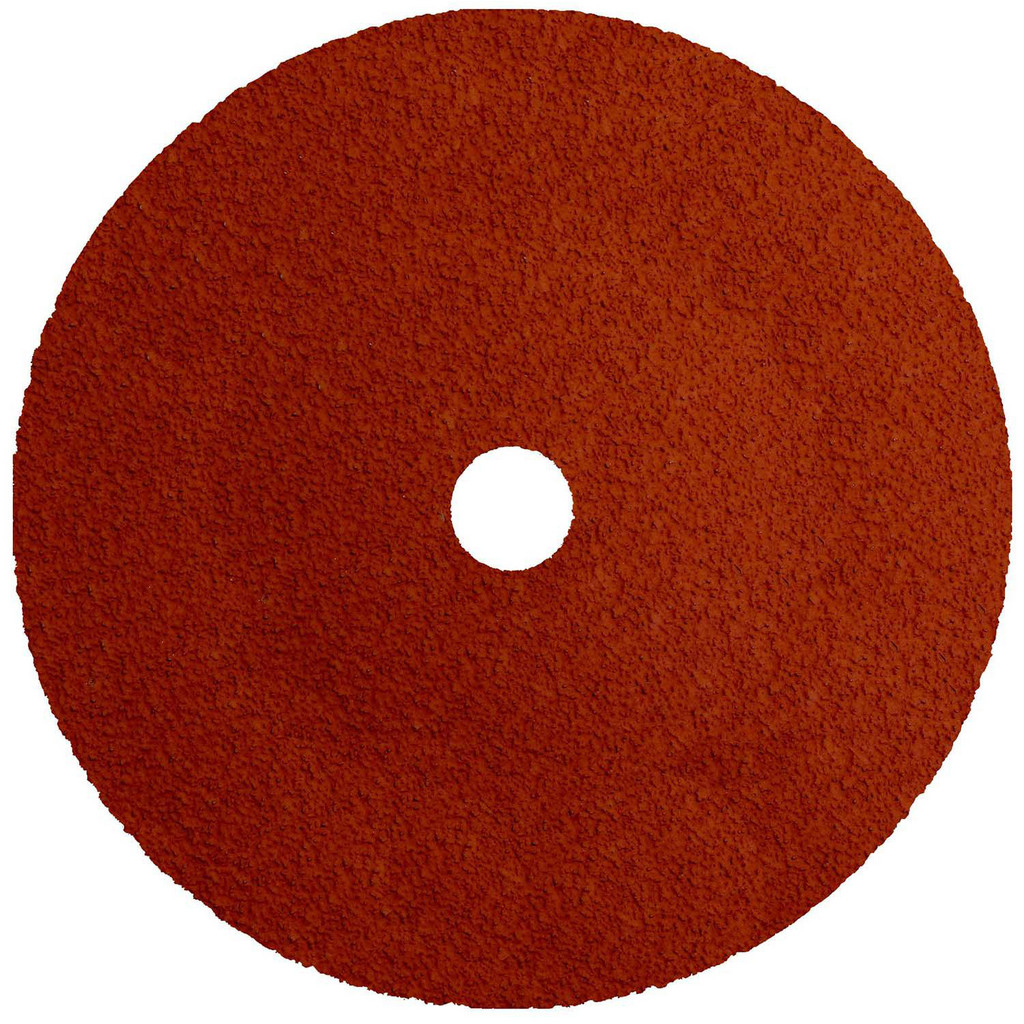 Weiler - Fiber Disc: 7" Disc Dia, 7/8" Hole, Arbor Hole, 36 Grit ...