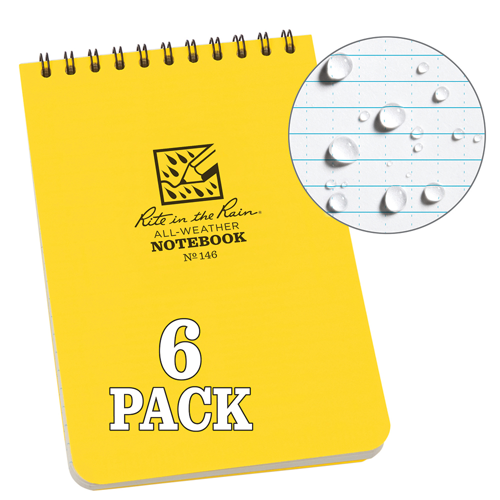 Rite in the Rain - Note Pads, Writing Pads & Notebooks Writing Pads ...