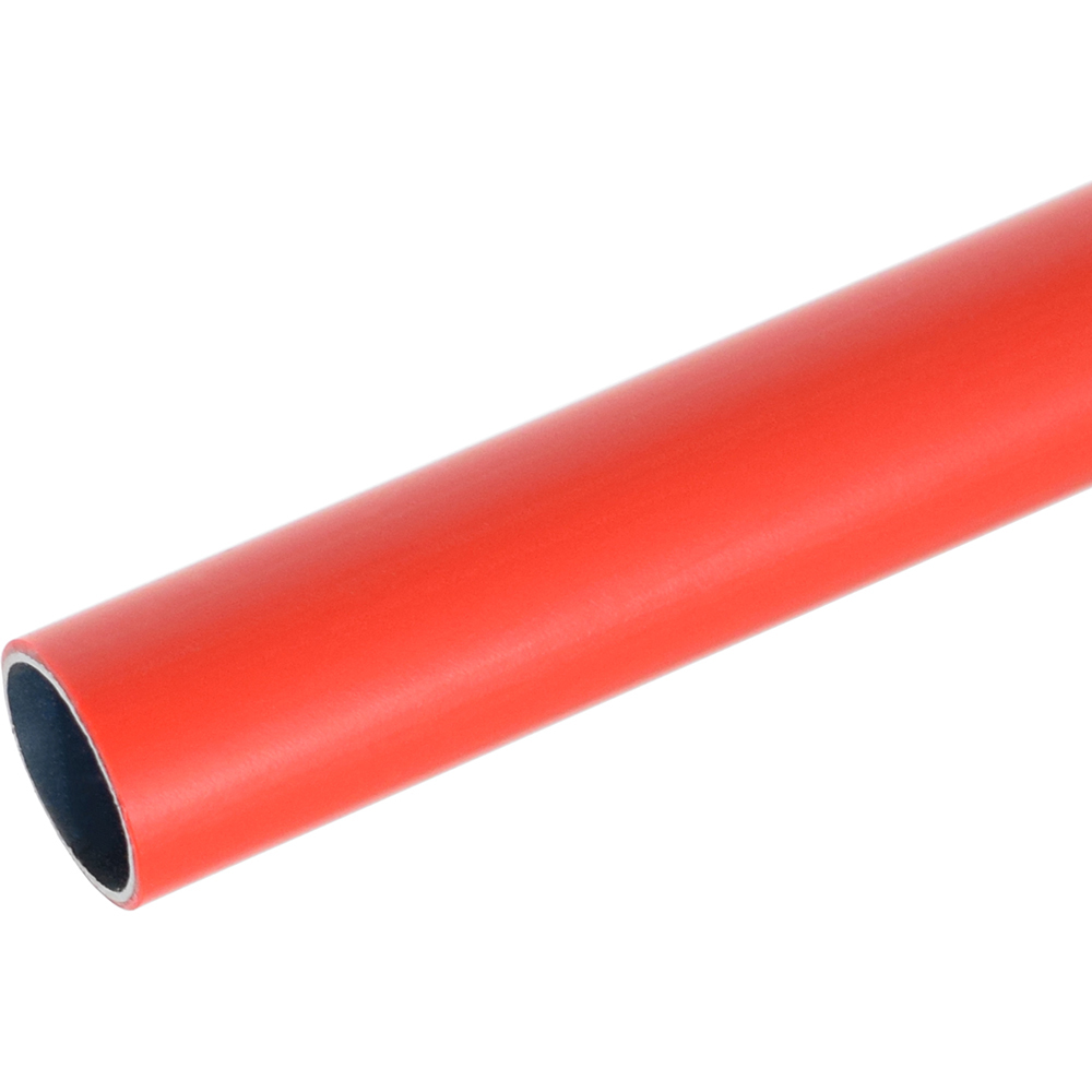 Flexpipe - Framing Pipe; Material: Steel; Color: Red; Pipe Shape: Round ...