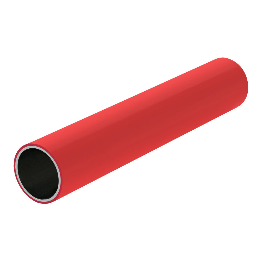Flexpipe - Framing Pipe: Material: Steel; Color: Red; Pipe Shape: Round ...
