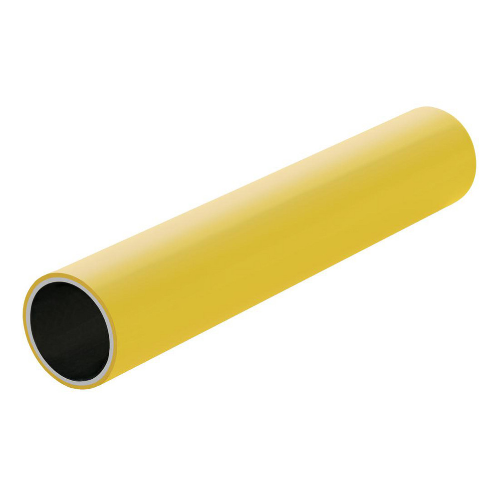 Flexpipe - Framing Pipe: Material: Steel; Color: Yellow; Pipe Shape ...