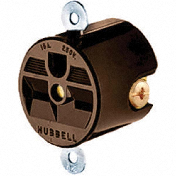 Hubbell Wiring Device-Kellems - Straight Blade Single Receptacle: NEMA ...
