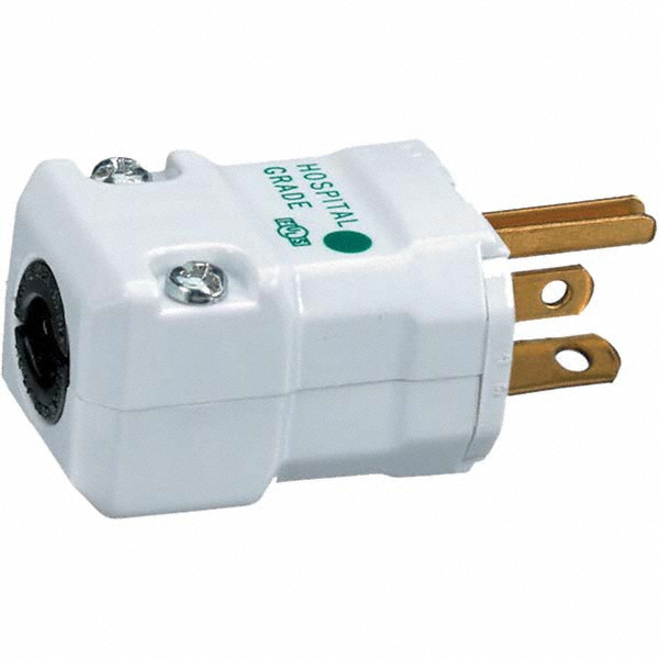 Hubbell Wiring Device-Kellems - Straight Blade Plug: Commercial, 5-20P ...