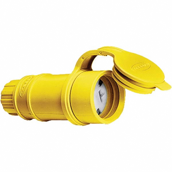 Hubbell Wiring Device-Kellems - Straight Blade Connector: Industrial, 5 ...