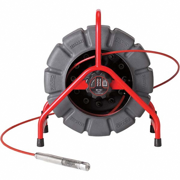 Ridgid - Inspection Camera with Cable Reel: 60.96 m Probe | MSC Direct