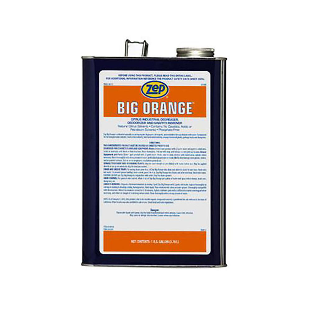 ZEP - Cleaner & Degreaser: 1 gal, Bottle, Concentrated | MSC Direct