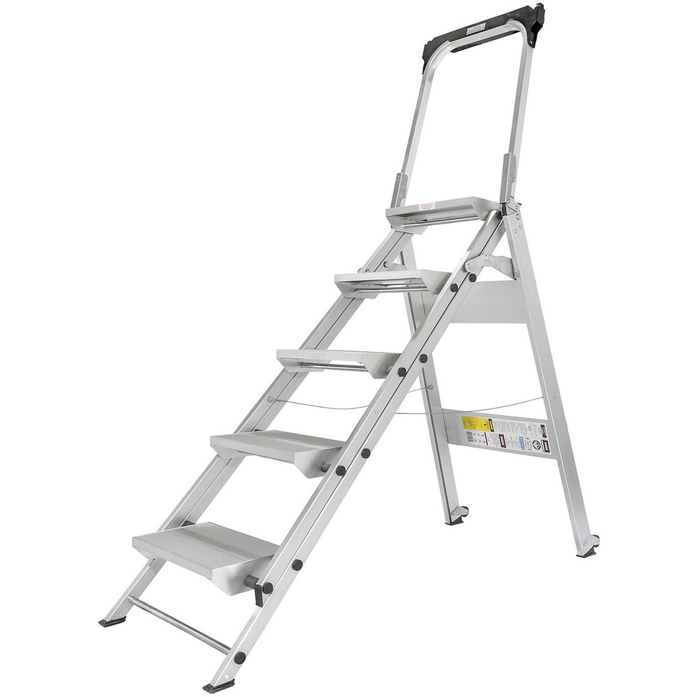 Xtend+Climb - 5 Step Aluminum Step Ladder: Type IAA | MSC Direct
