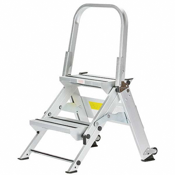 Xtend+Climb - 2 Step Aluminum Step Ladder: Type IAA | MSC Direct