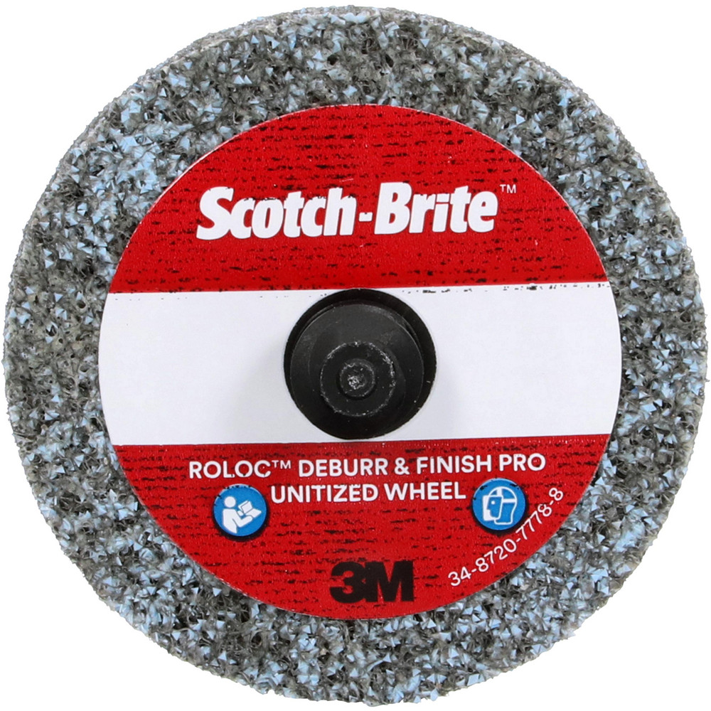 3M - Quick-Change Disc: Roloc TR, 2" Dia, Silicon Carbide, Non-Woven ...