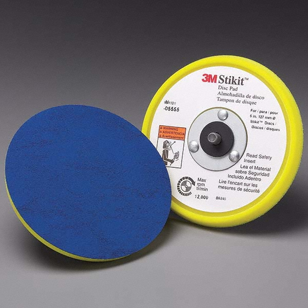 3M - Disc Backing Pad: Disc Pad | MSC Direct