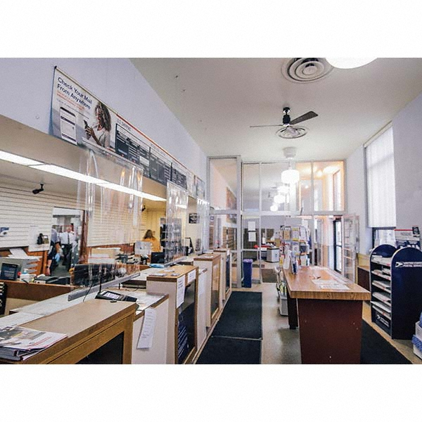 Goff's Enterprises - Social Distancing Partition: 61" OAW, 84" OAH ...