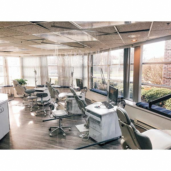 Goff's Enterprises - Social Distancing Partition: 61" OAW, 72" OAH ...