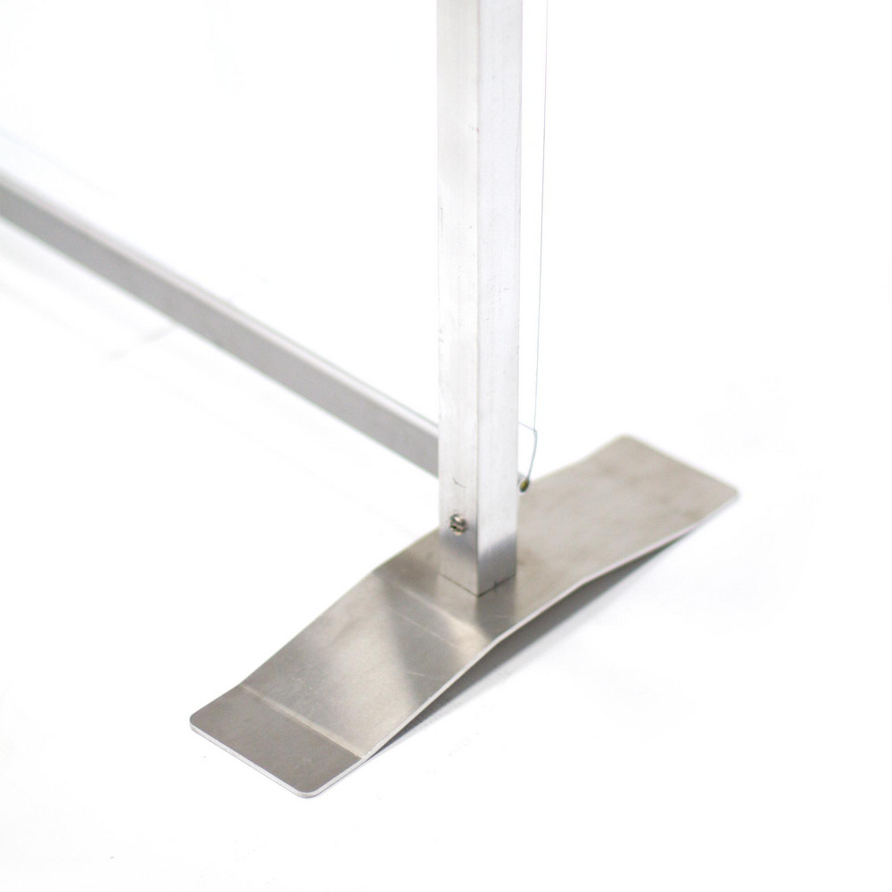 Goff's Enterprises - Social Distancing Partition: 60" OAW, 60" OAH ...